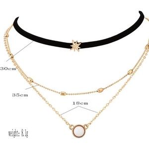 Shop Colbie | Jewelry | Paisley Layered Choker Necklace | Poshmark